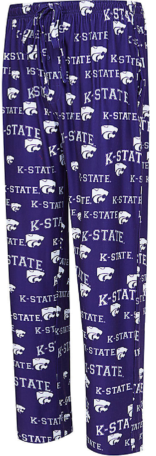 Kansas State Wildcats Men’s Purple Fairway Pajama Pants on Sale ...