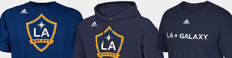 LA Galaxy Apparel, Galaxy Soccer Gear | MLS