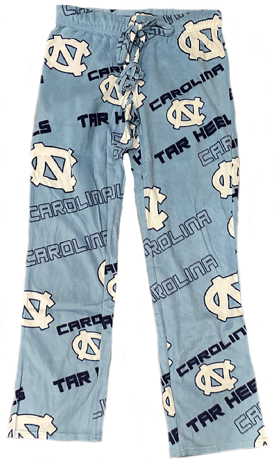 Women's UNC TarHeels Carolina Blue Poly Microfiber Pajama Pants | North ...