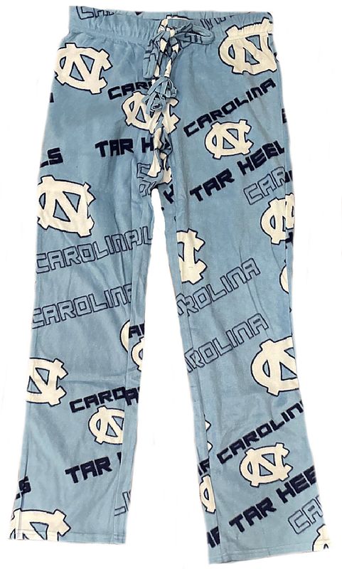 Women's UNC TarHeels Carolina Blue Poly Microfiber Pajama Pants | North ...