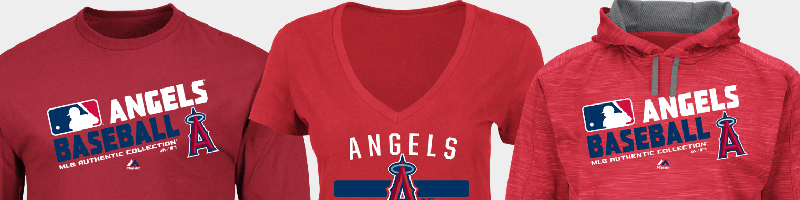 Los Angeles Angels Apparel, Angels Clothing | MLB