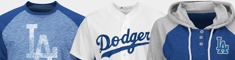 Los Angeles Dodgers Apparel, Dodgers Gear | MLB