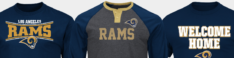Los Angeles Rams Apparel & Merchandise | NFL