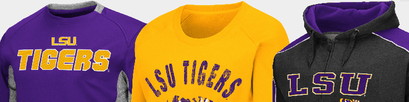 LSU Tigers Merchandise & Clothing | College