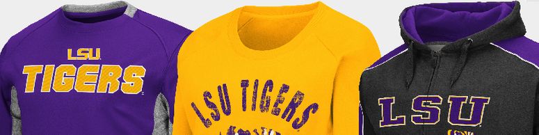 LSU Tigers Merchandise & Clothing | College