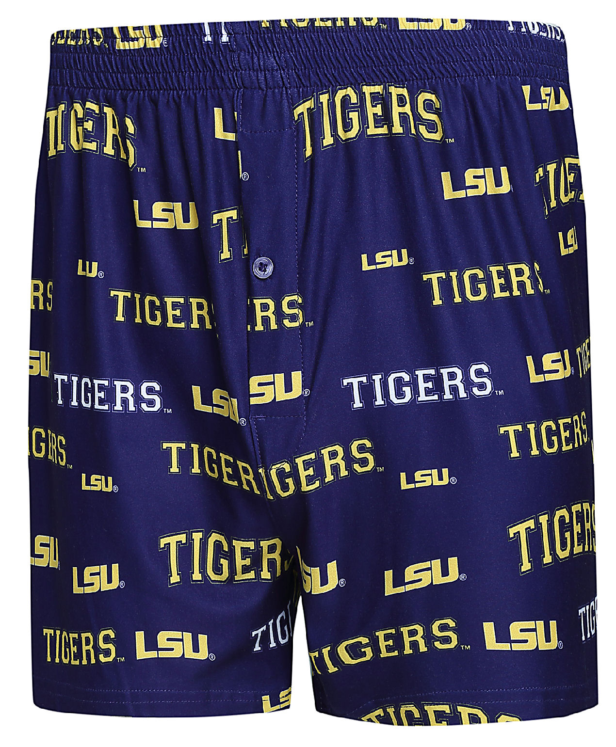 LSU Tigers Men's Purple Fairway Boxer Shorts on Sale | LSU Tigers ...
