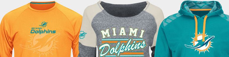 Miami Dolphins Apparel, Dolphins Shop | NFL