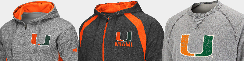 Miami Hurricanes Apparel, & Merchandise | College