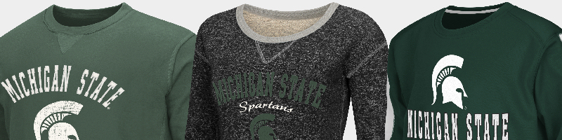 Michigan State Spartans Apparel & Merchandise on Sale CLOSING SALE ...