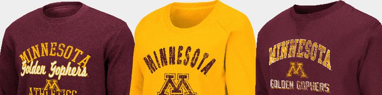 Minnesota Golden Gophers Apparel, Gophers Merchandise, Shorts, Clothing ...