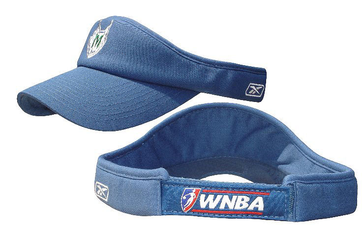 Minnesota Lynx WNBA Adjustable Visor By Reebok | CLIPBOARD...NBA