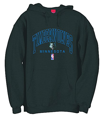 Minnesota Timberwolves NBA Embroidered Hooded Fleece By Reebok ...