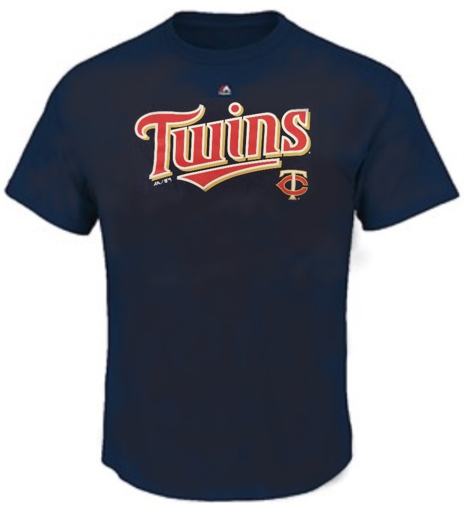 Minnesota Twins Series Sweep Majestic Short Sleeve Tee Shirt ...