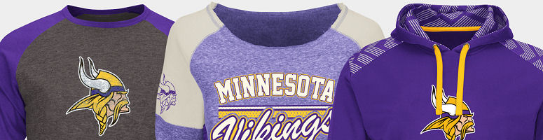 Minnesota Vikings Apparel, Vikings Merchandise | NFL