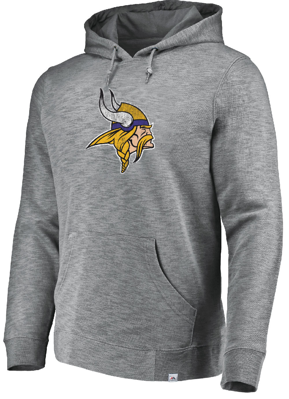 Minnesota Vikings Mens Grey Game Day Classic Hoodie Sweatshirt ...