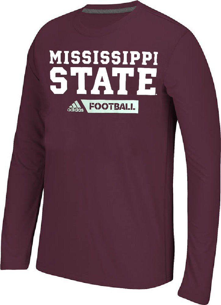 Mississippi State Bulldogs Adidas Ultimate Sideline Gridiron ...