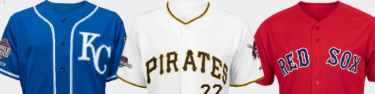 MLB Replica & Throwback Baseball Jerseys | MLB by Style