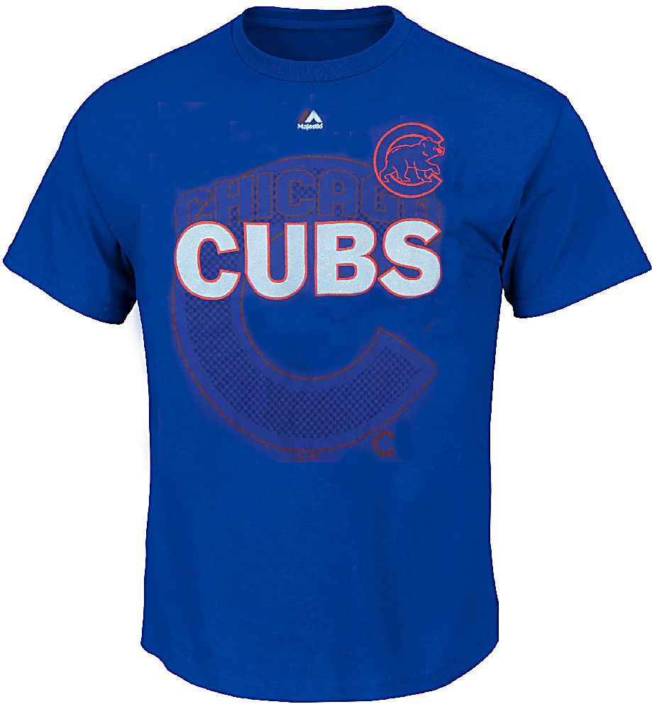 MLB Chicago Cubs Royal In The Fray Short Sleeve T Shirt | Chicago Cubs ...