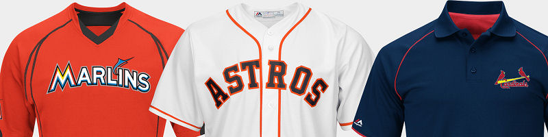MLB Apparel & Baseball Merchandise | Shop!