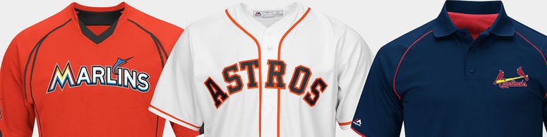 MLB Apparel & Baseball Merchandise | Shop!