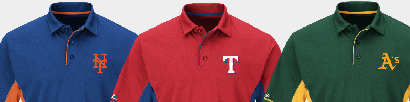 MLB Polo Shirts, Baseball Golf Shirt | MLB by Style