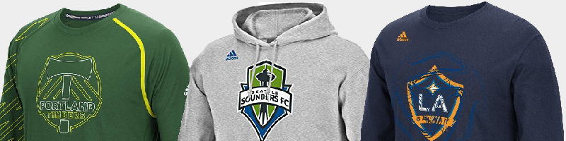 MLS Soccer Gear | Merchandise by Style