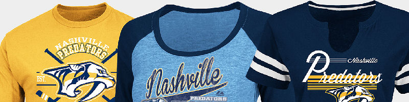 Nashville Predators NHL Merchandise on Sale | NHL