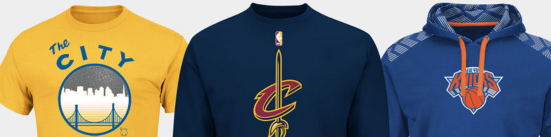 NBA Apparel, Basketball Gear | Merchandise by Style