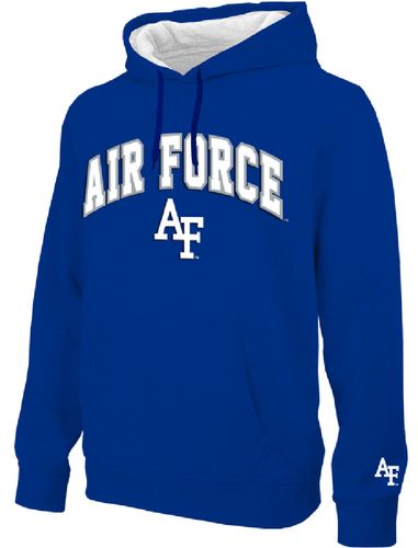 NCAA Air Force Falcons Royal Embroidered College Classic Hoodie ...