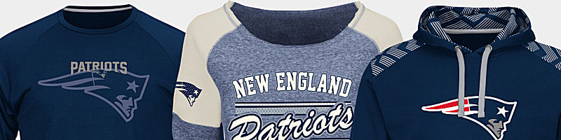 New England Patriots Apparel, Patriots Merchandise | NFL
