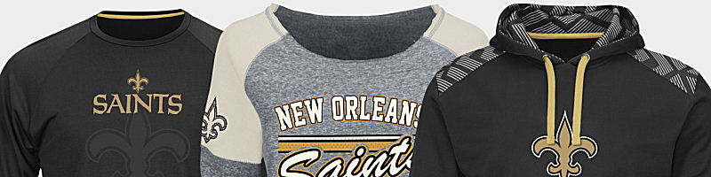 New Orleans Saints Apparel, Saints Merchandise | NFL