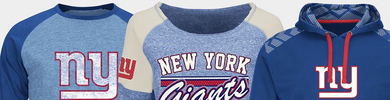 New York Giants Apparel, Giants Merchandise | NFL