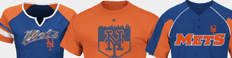 New York Mets Apparel, Mets MLB Clothing | MLB