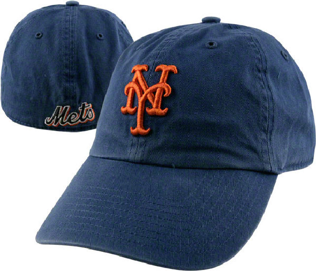 New York Mets Fitted Franchise Home Cap by 47 Brand | New York Mets ...