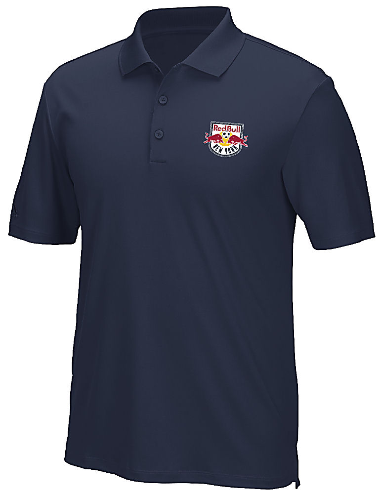 New York Red Bulls Mens Adidas Performance Climacool Golf Polo Shirt ...