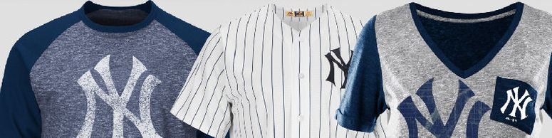 New York Yankees Apparel, Yankees Clothing, Gear | MLB