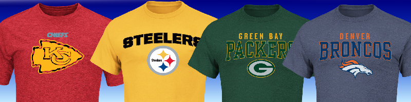 NFL Apparel, Shop NFL Merchandise, NFL Clothing, Gear,