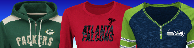 Women's NFL Apparel, Womens Clothing, Gear, Merchandise, Tops | NFL by ...