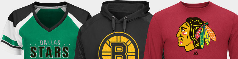 NHL Apparel, Shop NHL Merchandise, Gear | Shop!
