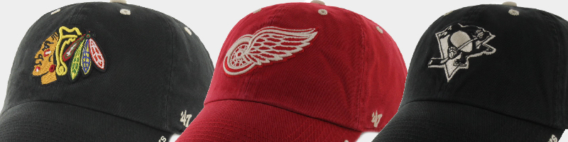 NHL Caps, Hockey Hats, Adjustable, Sized | NHL by Style