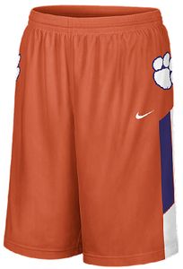 Nike Clemson Tigers Screen Printed Replica Basketball Shorts | Clemson ...