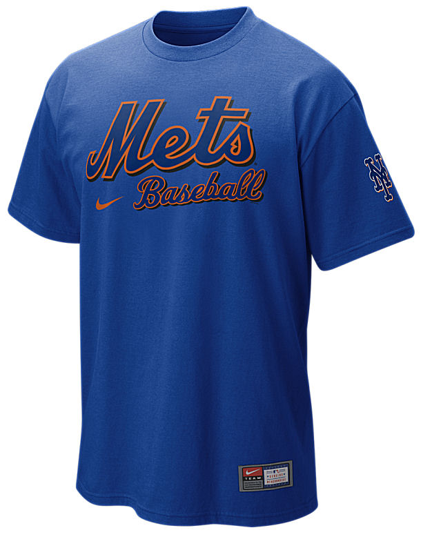 Nike New York Mets Baseball T Shirt | New York Mets Apparel on Sale