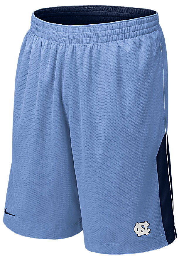 Nike UNC Tarheels Rebound Reversible Short | North Carolina Tar Heels ...