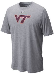 Nike Virginia Tech Hokies Dri-FIT Legend T Shirt | Clipboard-College ...