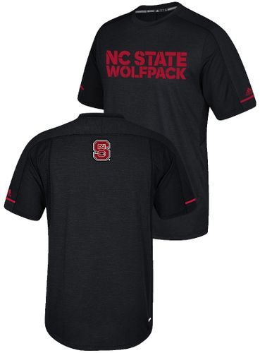 North Carolina State Wolfpack Adidas NCAA Sideline Polyester ...
