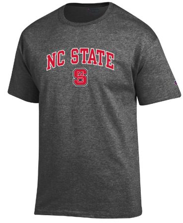 North Carolina State Wolfpack Granite Heather Champion Campus Short ...
