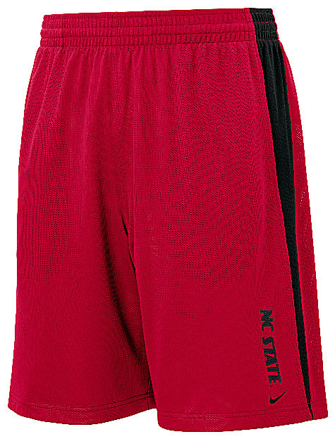 North Carolina State Wolfpack College Varsity Mesh Shorts By Nike Team ...