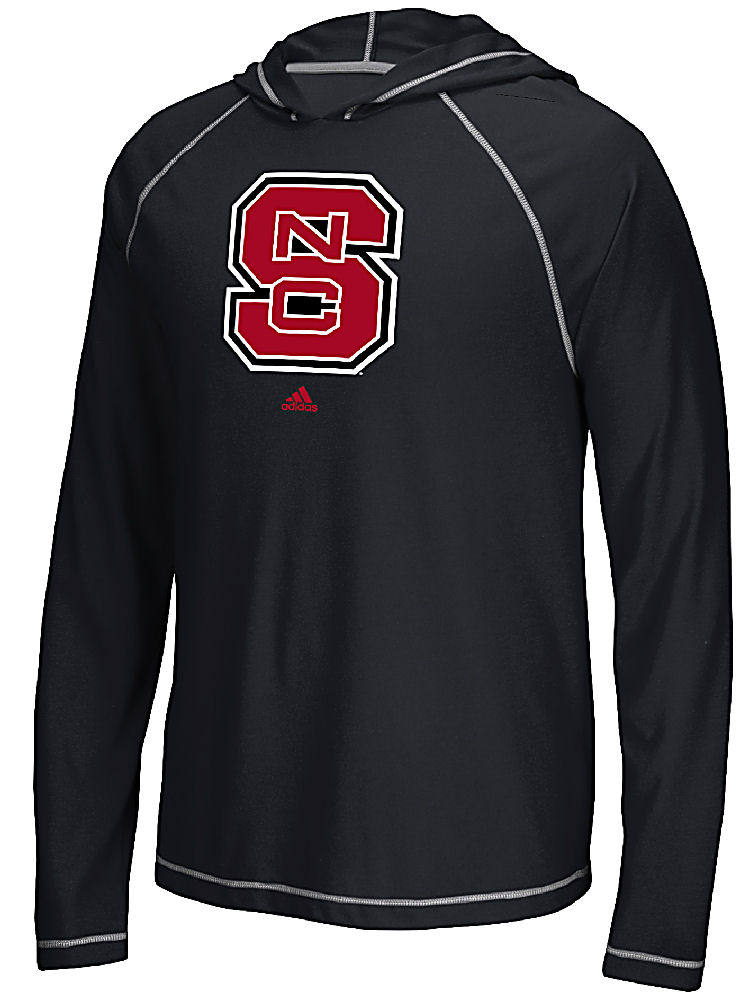 North Carolina State Wolfpack Adidas School Logo Ultimate Climalite ...