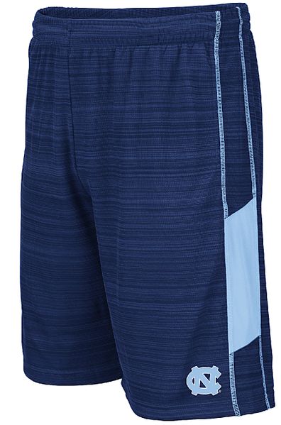 North Carolina Tar Heels Navy WeWak Synthetic Athletic Shorts | North ...