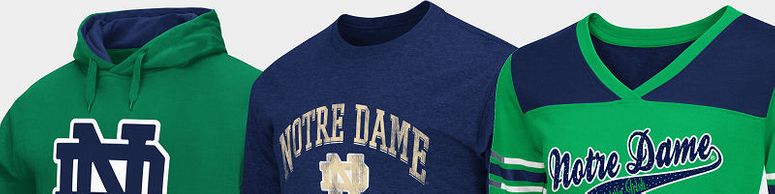 Notre Dame Apparel, Shop Notre Dame Fighting Irish Gear | College